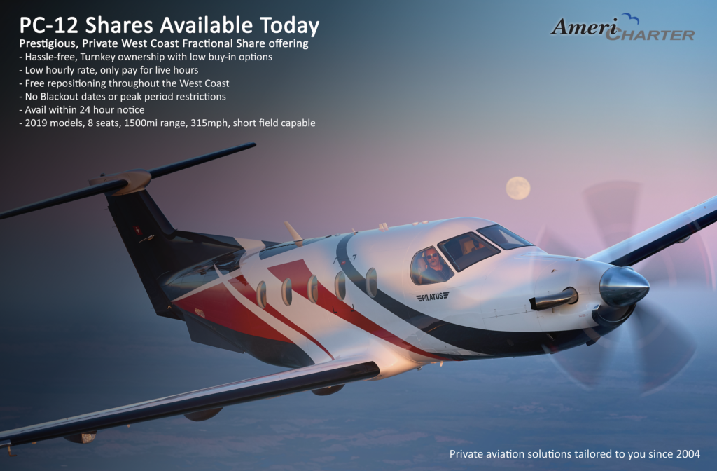 Premier Aircraft Ownership and Fractional Shares